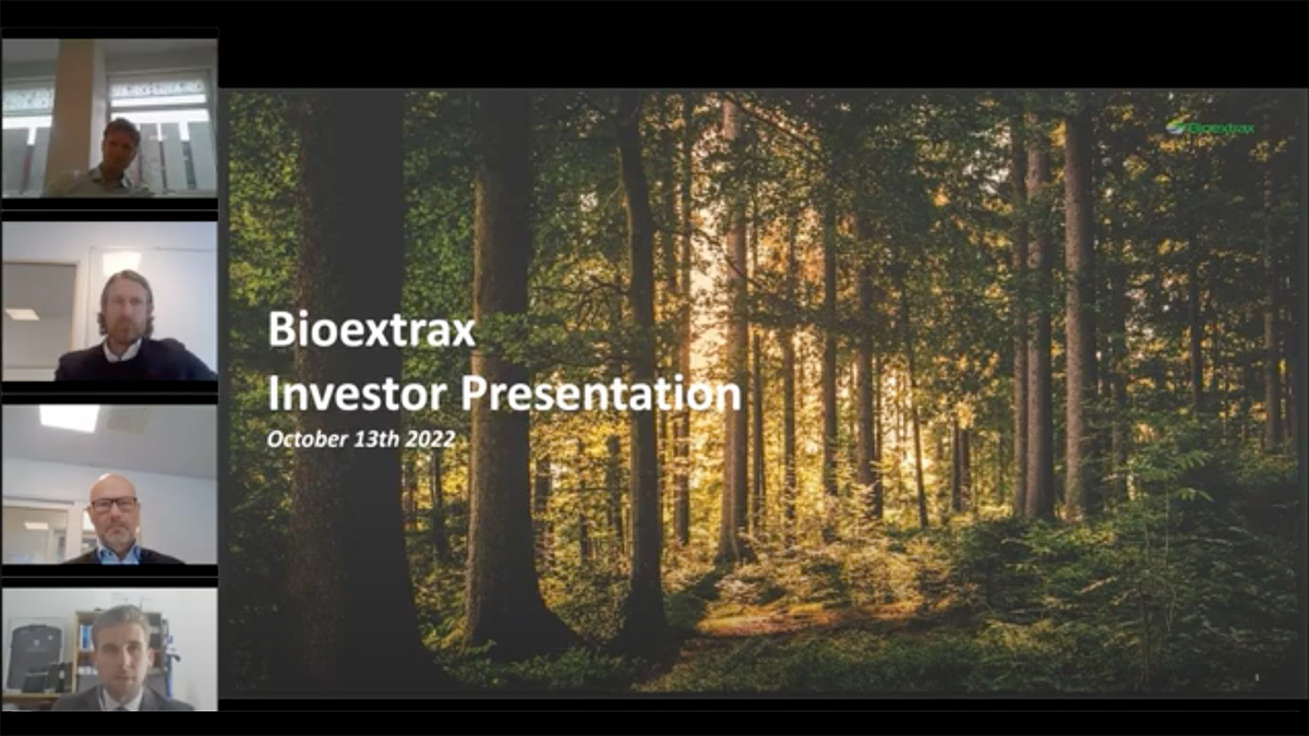 Prospectus - Bioextrax